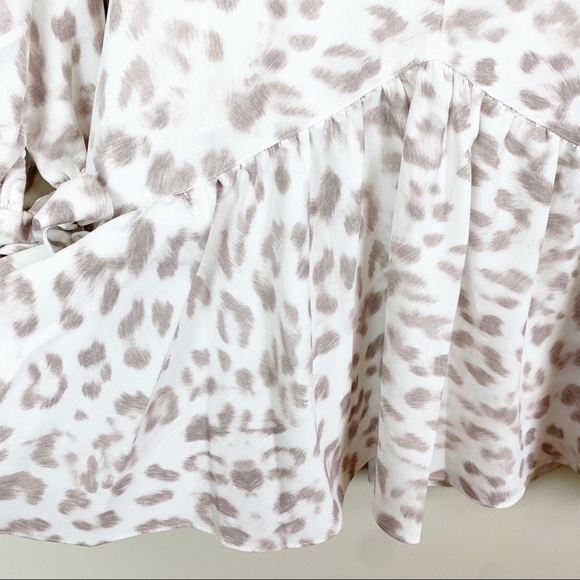 Mare Mare | Dresses | Nwt Mare Mare Felix Tunic Dress Leopard Print ...